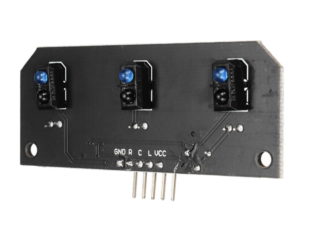 Infrared Line Tracker follower Sensor Module 3 in 1 - TCRT5000 | Electronics in Touch Co.