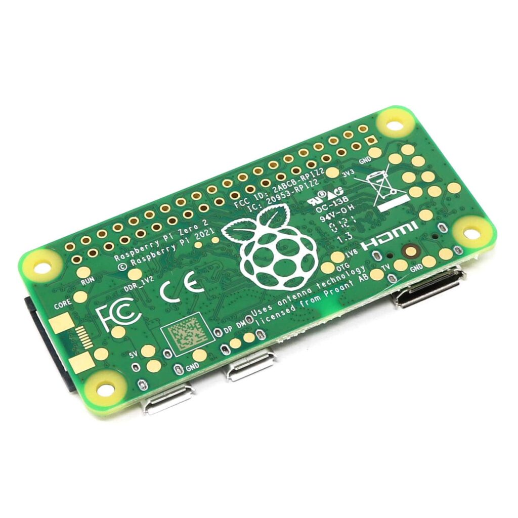Raspberry Pi Zero 2 W with Headers | Electronics in Touch Co.
