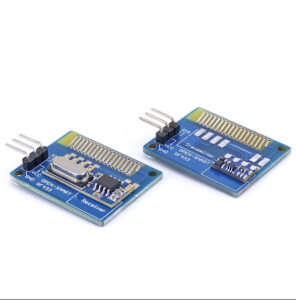 Long Range RF Wireless Transceiver with Antenna Large Power 433 MHz ...