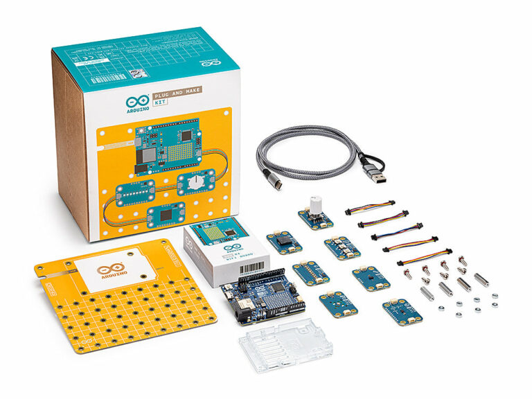 Arduino Plug and Make Kit | Electronics in Touch Co.